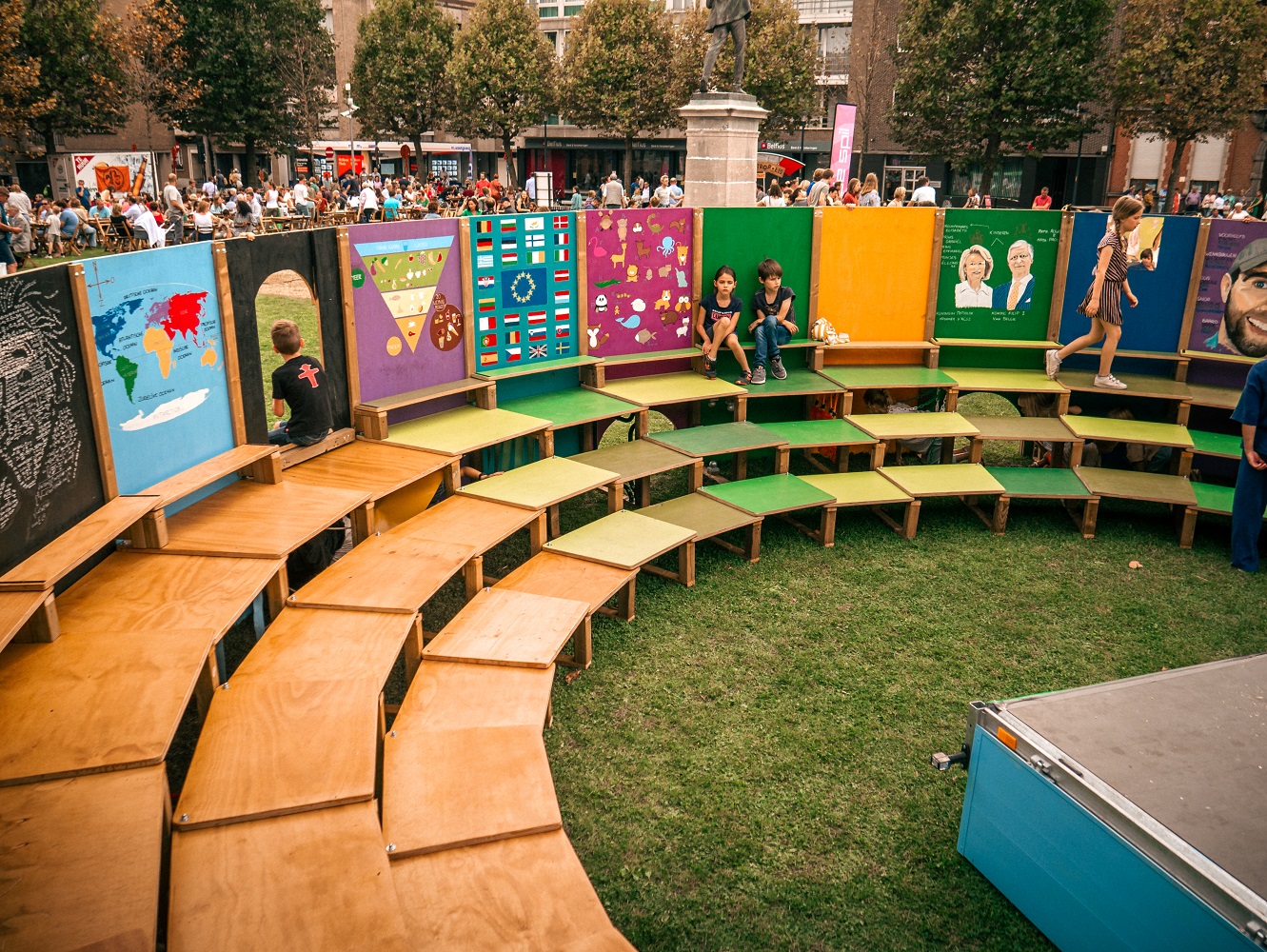 Eén groot speelparadijs voor de kleinsten | Festival Dranouter